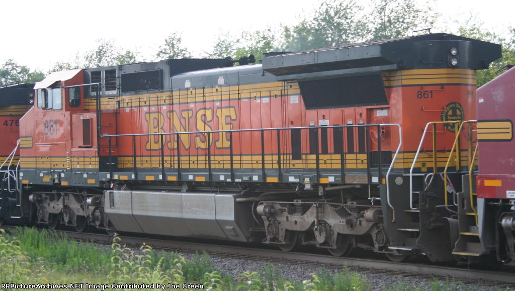 BNSF 861